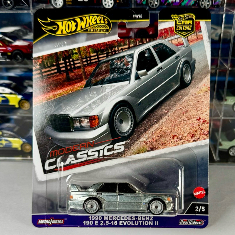 Hot Wheels 1990 Mercedes-Benz 190 E 2.5-16 Evolution II - Modern ...