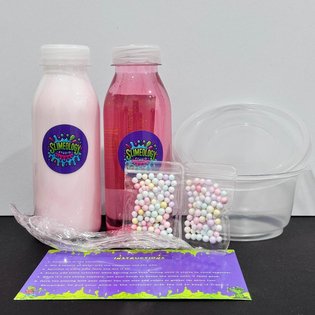 300ml DIY Slime Kit | Slimeology Studio | Ready Stock🔥】 | Shopee Malaysia