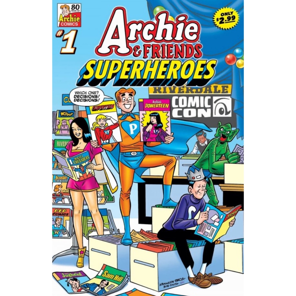 Archie & Friends: Superheroes #1 (One-Shot) - Archie Comics - COMIC ...