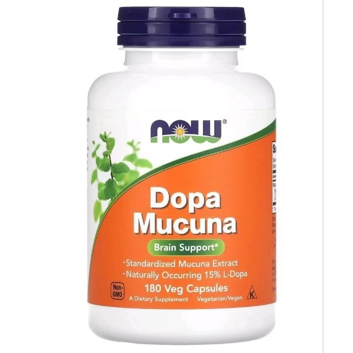 Now - Dopa Mucuna 60 ~180capsules | Shopee Malaysia