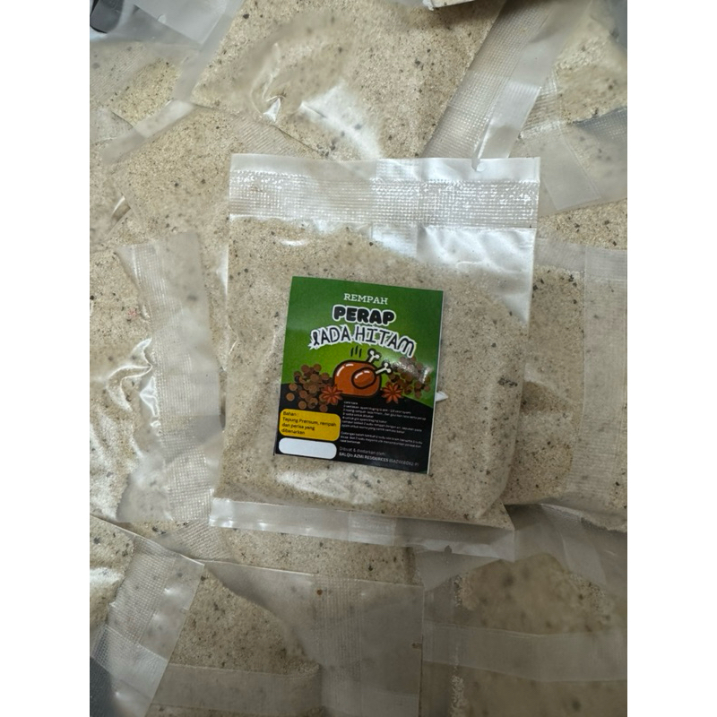 Mini PEK Rempah Perap Lada Hitam 50g (1/2 ekor ayam) | Shopee Malaysia