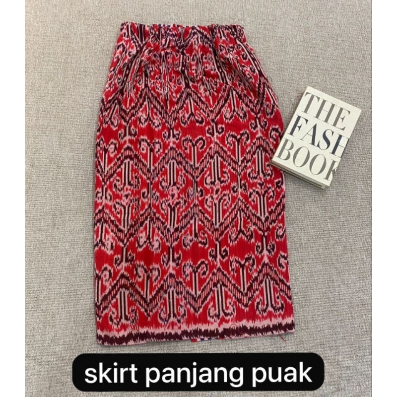 SKIRT PUA KUMBU PANJANG | Shopee Malaysia