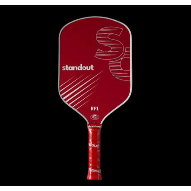 STANDOUT RF1 PICKLEBALL PADDLE 14MM T-300 JAPANESE TORAY CARBON SURFACE ...