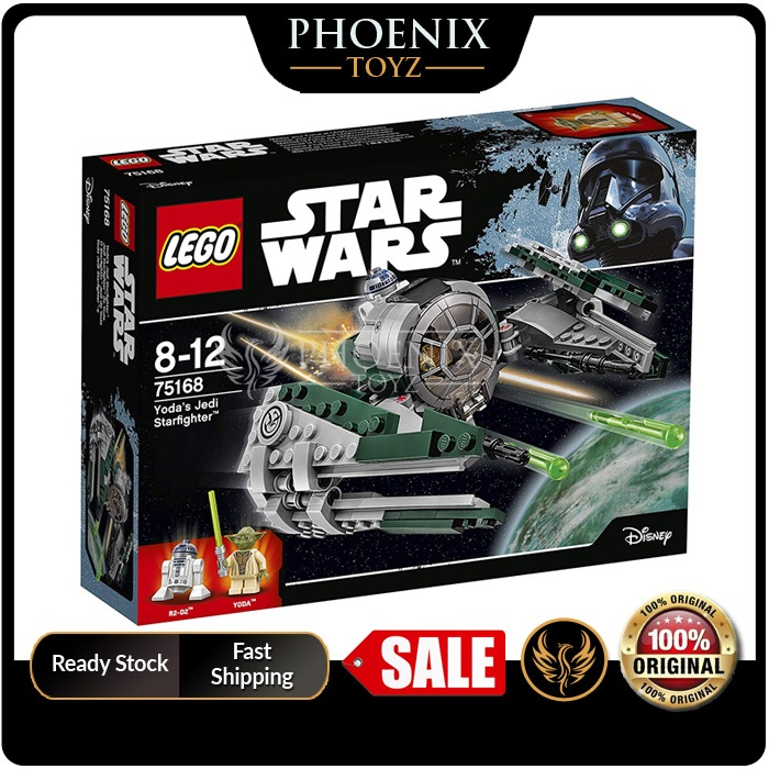 LEGO Star Wars Yoda's Jedi Starfighter 75168 (New, Sealed) | Shopee ...
