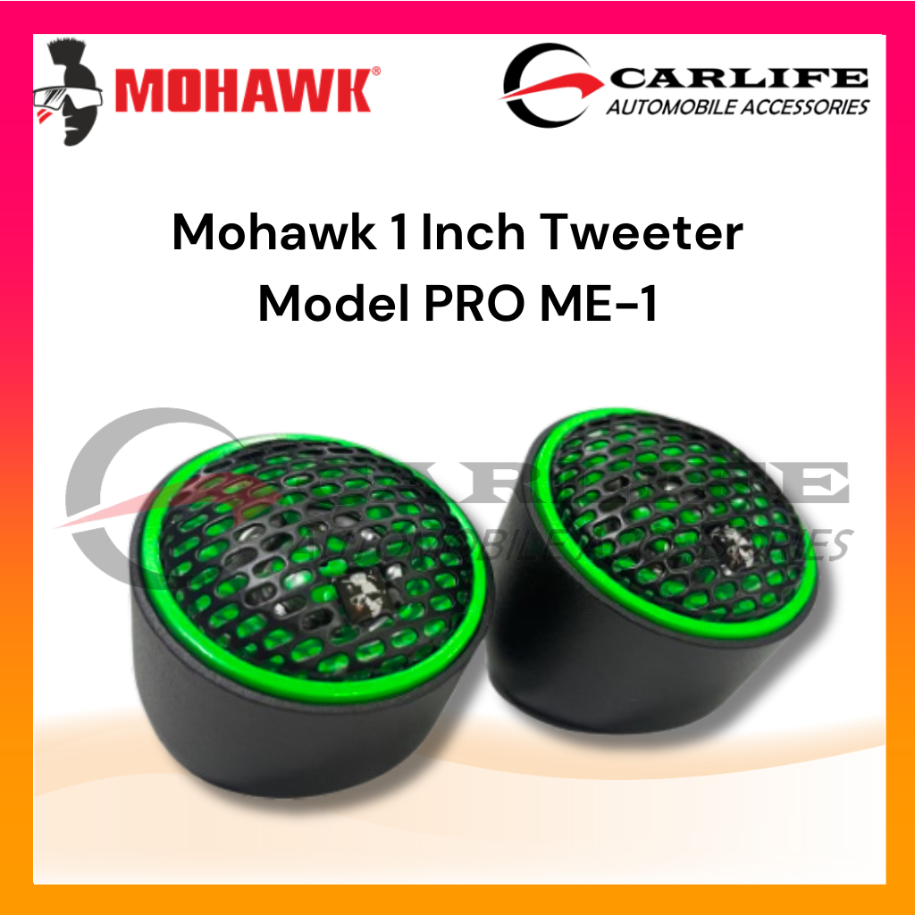 Mohawk ME Series Tweeter Set 2025 New Arrival | Shopee Malaysia