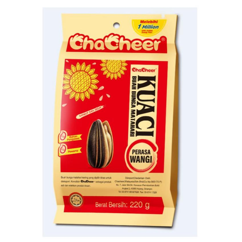 ChaCheer Kuaci Wangi (220g x 15's) | Shopee Malaysia
