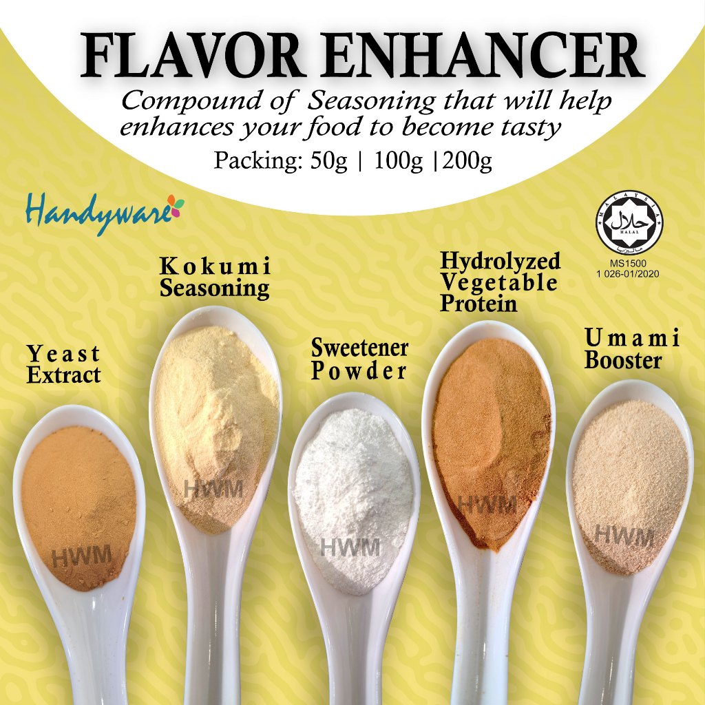 FLAVOUR ENHANCER - HYDROLYZED VEGETABLE PROTEIN | KOKUMI SEASONING ...