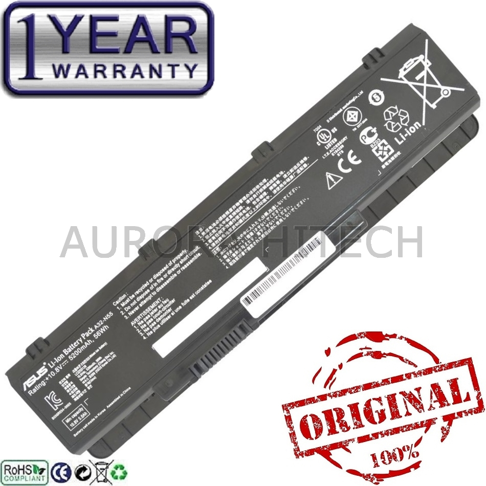 Original Asus N55S N75SL N75SF N75S N75SV N75 N45SL N55E N55 N45E N45 ...