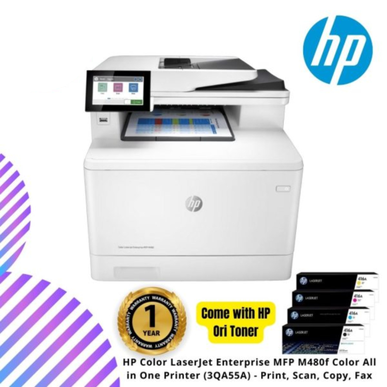 [PREORDER-CHAT SELLER] HP Color LaserJet Enterprise MFP M480f Color All ...
