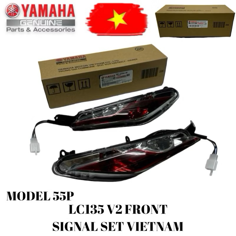 LC135 V2 FRONT SIGNAL SET YAMAHA VIETNAM | Shopee Malaysia