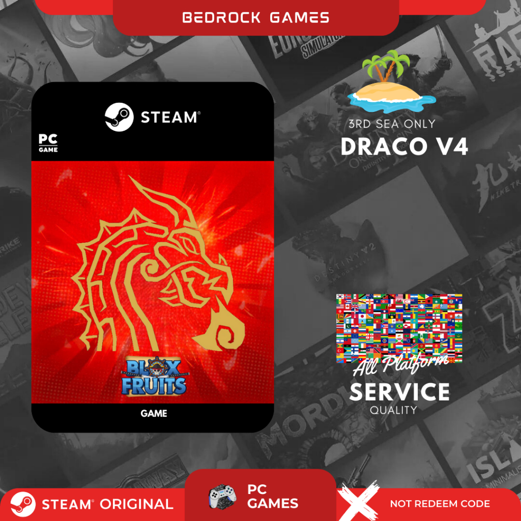 Draco Dragon V4 Race Unlock - PC Game | Shopee Malaysia