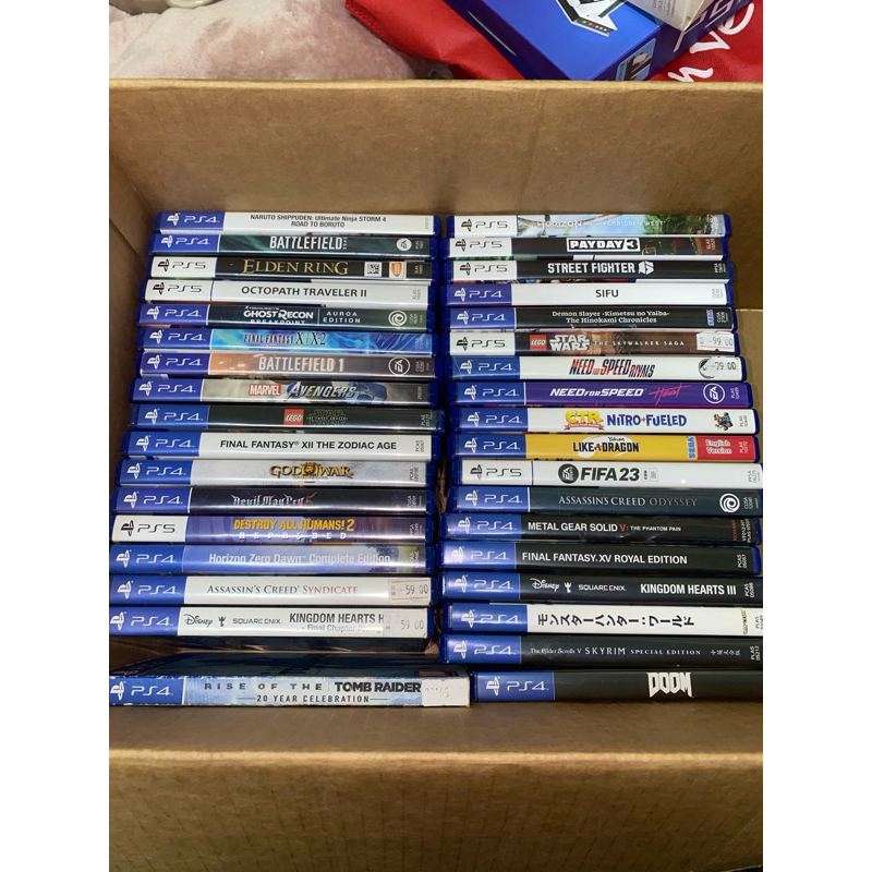 Ps4 Ps5 Disc Bundle Games CD Games [Used] | Shopee Malaysia