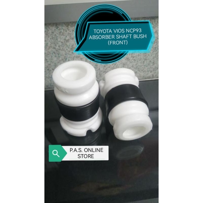TOYOTA VIOS NCP93 FRONT ABSORBER SHAFT DAMPER BUSH 48331-52100 | Shopee ...