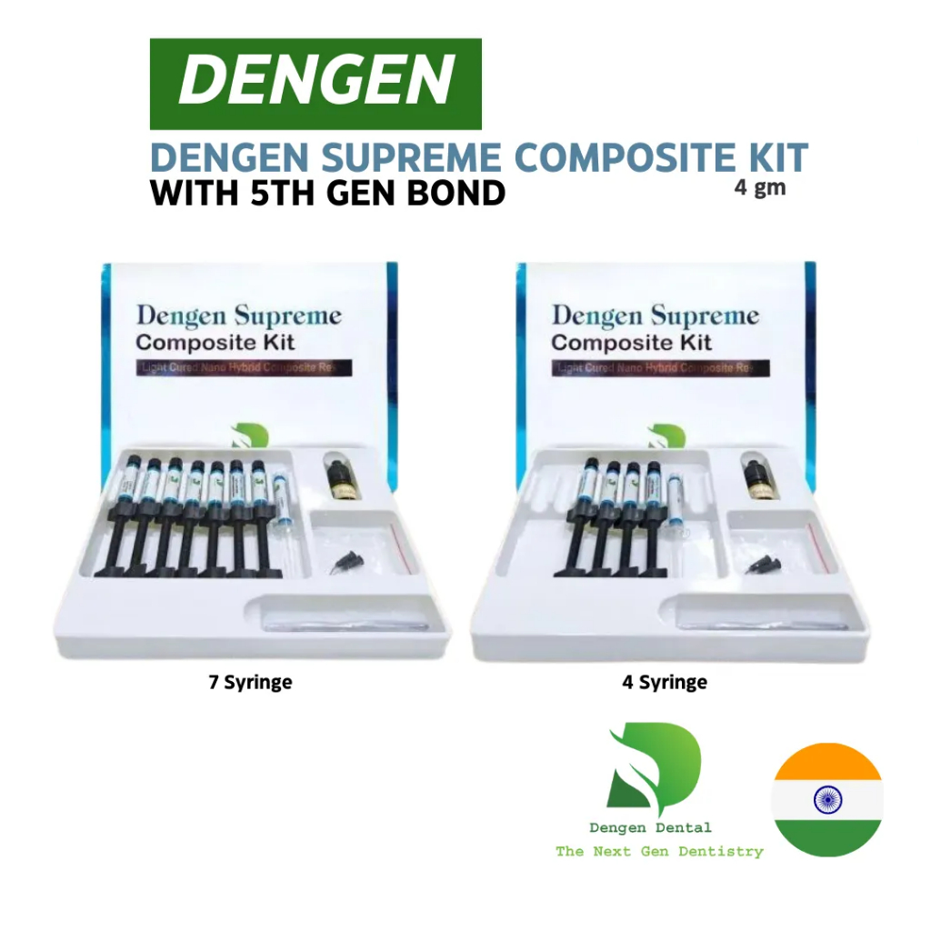 DENGEN SUPREME COMPOSITE KIT WITH 5TH GEN BOND | Shopee Malaysia