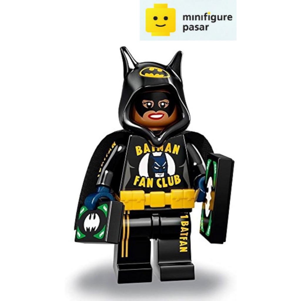[MP] Lego 71020 The Lego Batman Movie 2 Minifigure : No 11 - Bat-Merch ...
