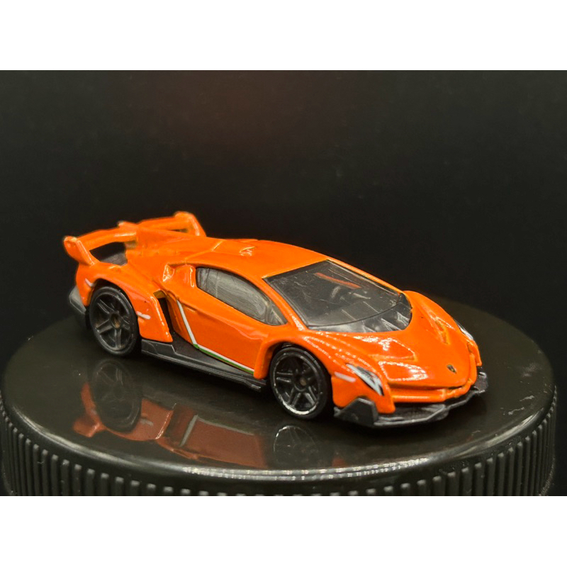 Hot Wheels Lamborghini Veneno Loose Paint Chip Spoiler | Shopee Malaysia
