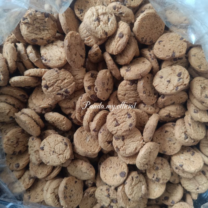 Biskut Choco Chip | Biskut borong |Biskut borong murah| Cookies Choco ...
