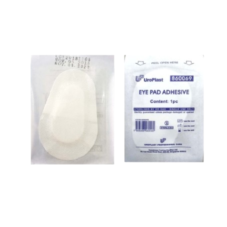UROPLAST STERILE ADHESIVE EYE PAD 1PC (EXP 02/2025) | Shopee Malaysia