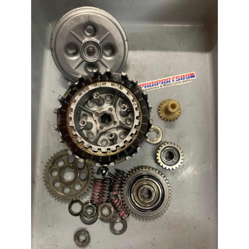 clutch rxz halfcut/used.original enjin rxz | Shopee Malaysia