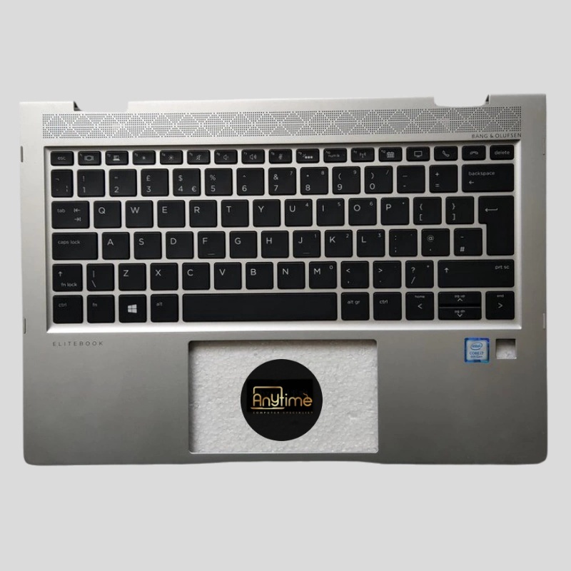 H.P ELITEBOOK 735 830 G6 CASE CASING C, WITH KEYBOARD ASSEMBLY, PALM ...