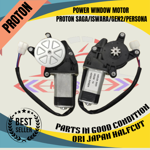 POWER WINDOW MOTOR PROTON SAGA/ISWARA/GEN2/PERSONA USED L&R SET ...