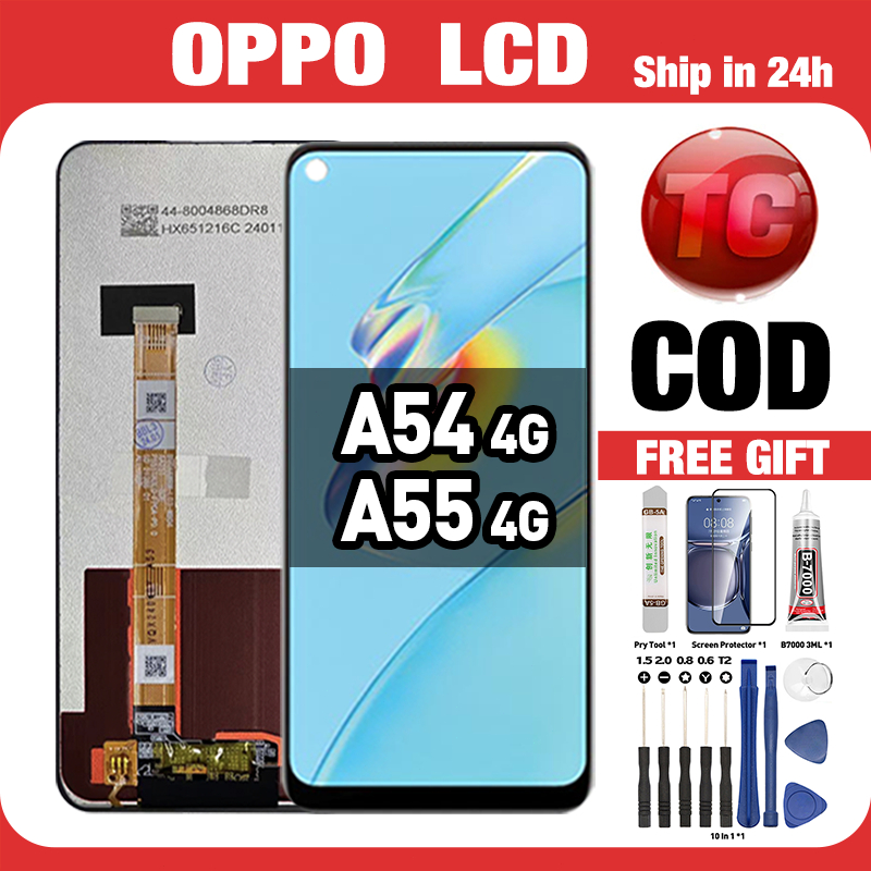 LCD OPPO A54 4G/ A55 4G Compatible For Original Glass Touch Screen Digitizer | Shopee Malaysia