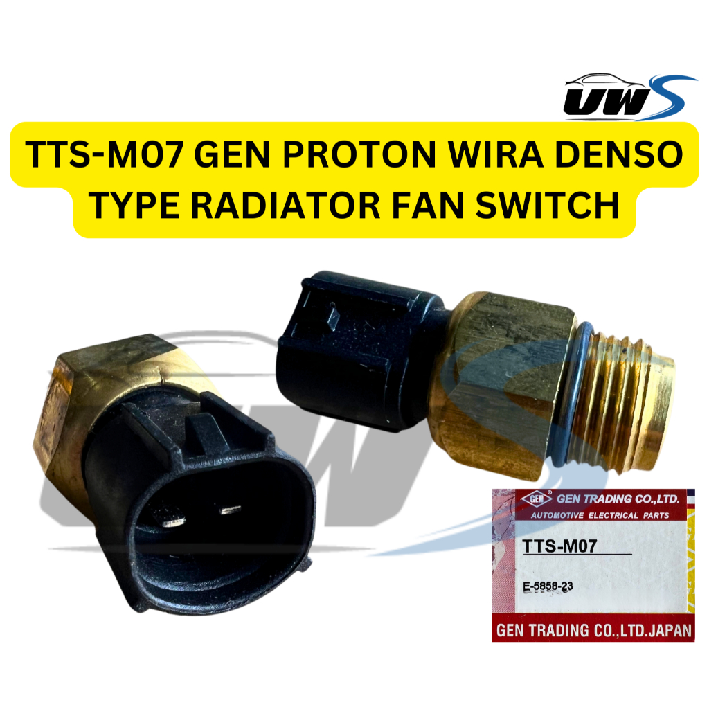 TTS-M07 GEN PROTON WIRA DENSO TYPE RADIATOR FAN SWITCH | Shopee Malaysia