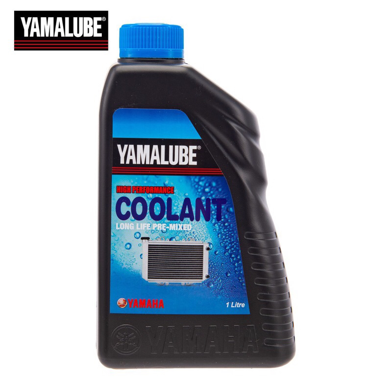 YAMAHA 💯 ORIGINAL YAMALUBE COOLANT 1LITRE | Shopee Malaysia
