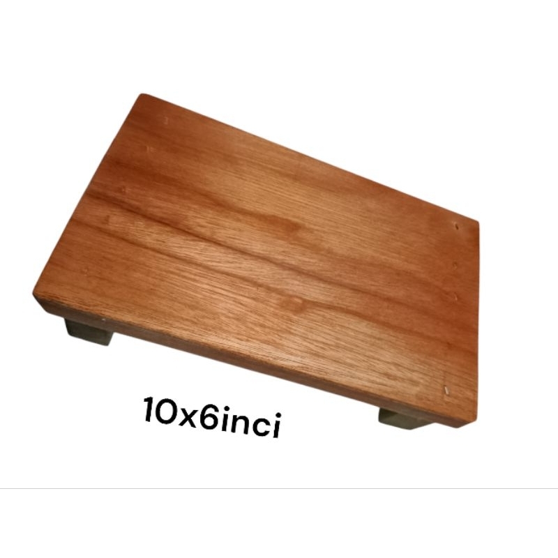 chipping board/papan pemotong dr kayu/papan menghiris bawang ...