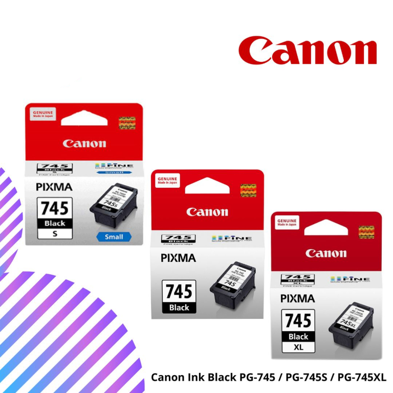 Canon Ink Black PG-745 / PG-745S / PG-745XL | Shopee Malaysia