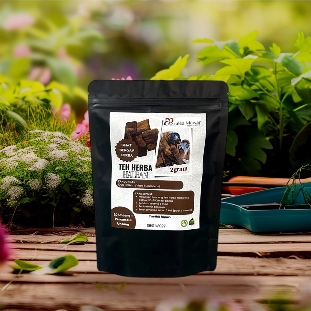 Teh Herba Halban 100% Original | Shopee Malaysia