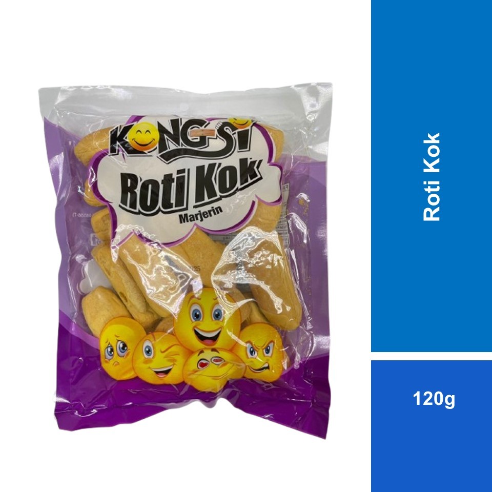 Kongsi Roti Kok 120G | Shopee Malaysia