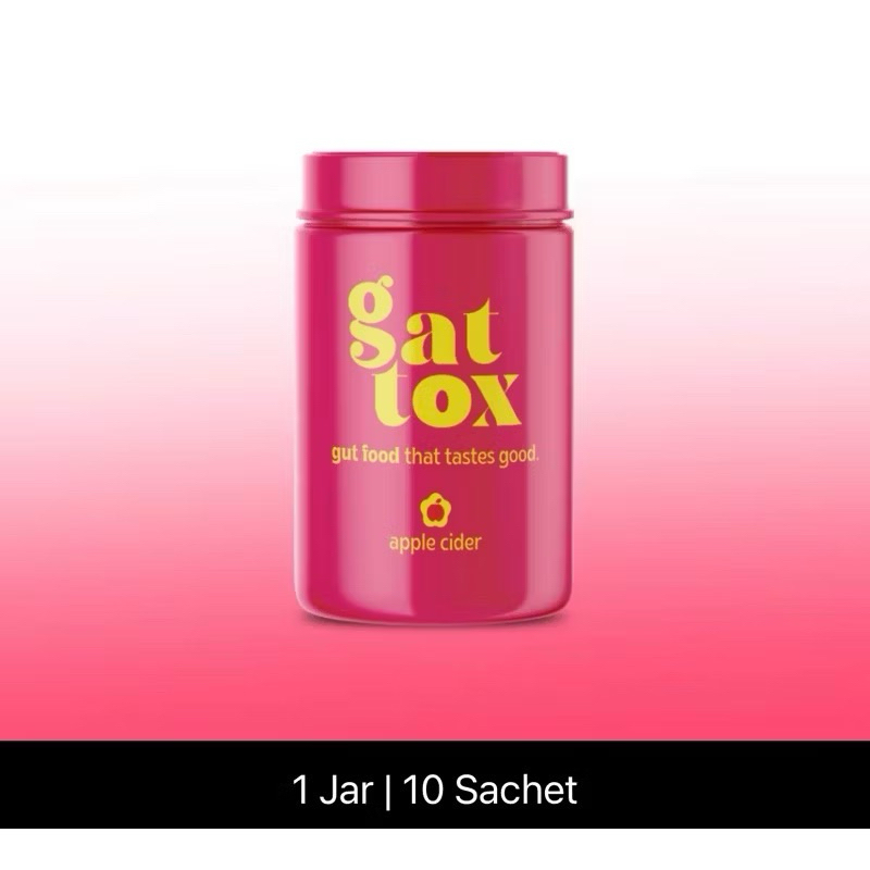 1JAR GATTOX 10SACHET SLIMMING BEAUTY UBAT KURUS FAT BURNER | Shopee ...
