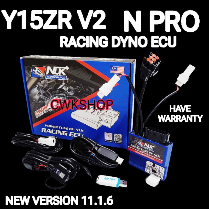 ECU Y15ZR V1 Y15V2 LC135 V8 RS150 V1 V2 SRL115 FI RSX150 DYNO ECU N PRO ...