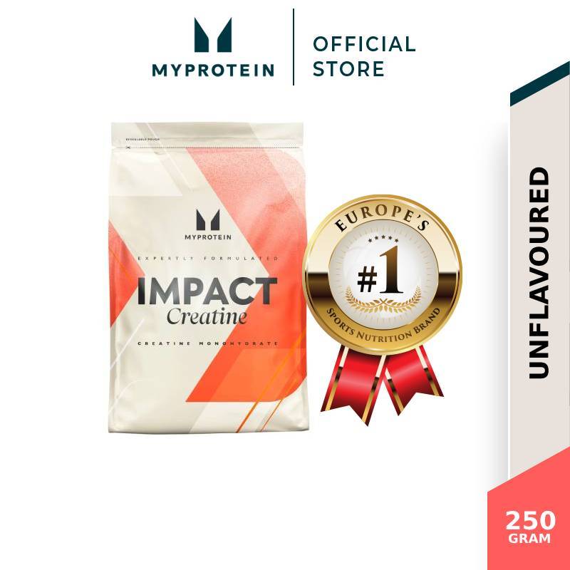 MYPROTEIN Impact Creatine / Creatine Monohydrate (250g) | Shopee Malaysia