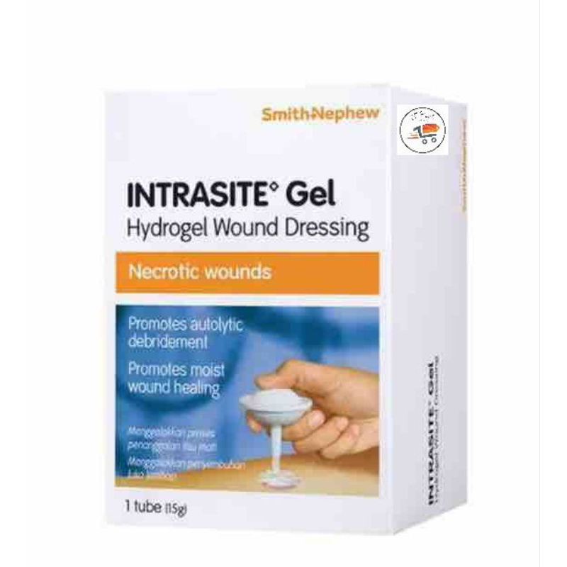 Intrasite Gel Hydrogel Dressing for Wound (Exp 8/25) | Shopee Malaysia