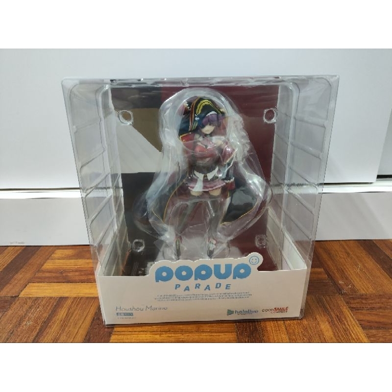 [Ready Stock] Good Smile Company Pop Up Parade Hololive Houshou Marine figure | Shopee Malaysia