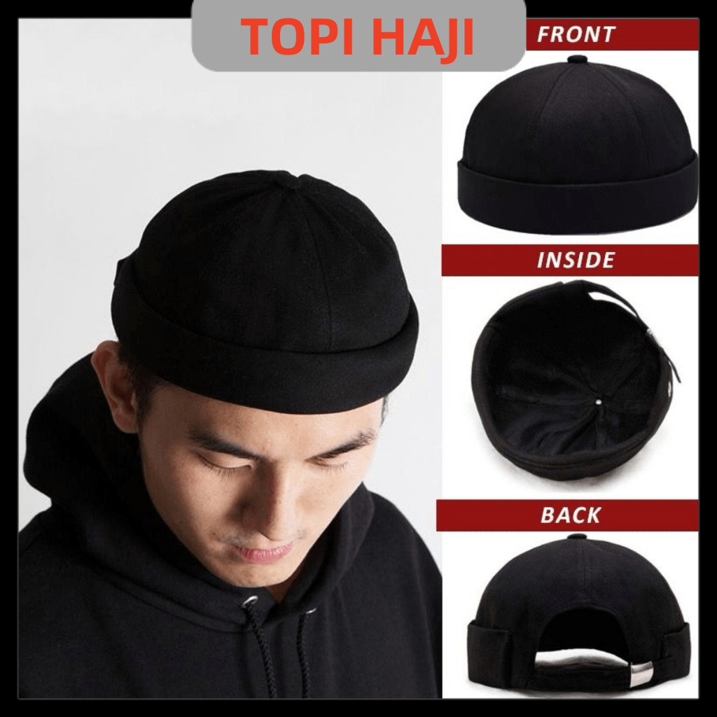 New Trend Topiah Songkok Miki Hat Topi Kopiah Viral Abdul Somad Baru ...