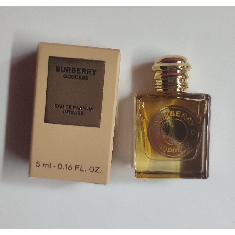 Original Miniature Bur.berry Goddess Intense EDP 5ml | Shopee Malaysia