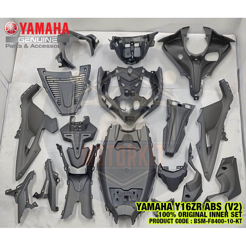 INNER SET Y16 ABS V2 BODY SET INNER BSM-F8400-10-KT 100% ORIGINAL HLY ...