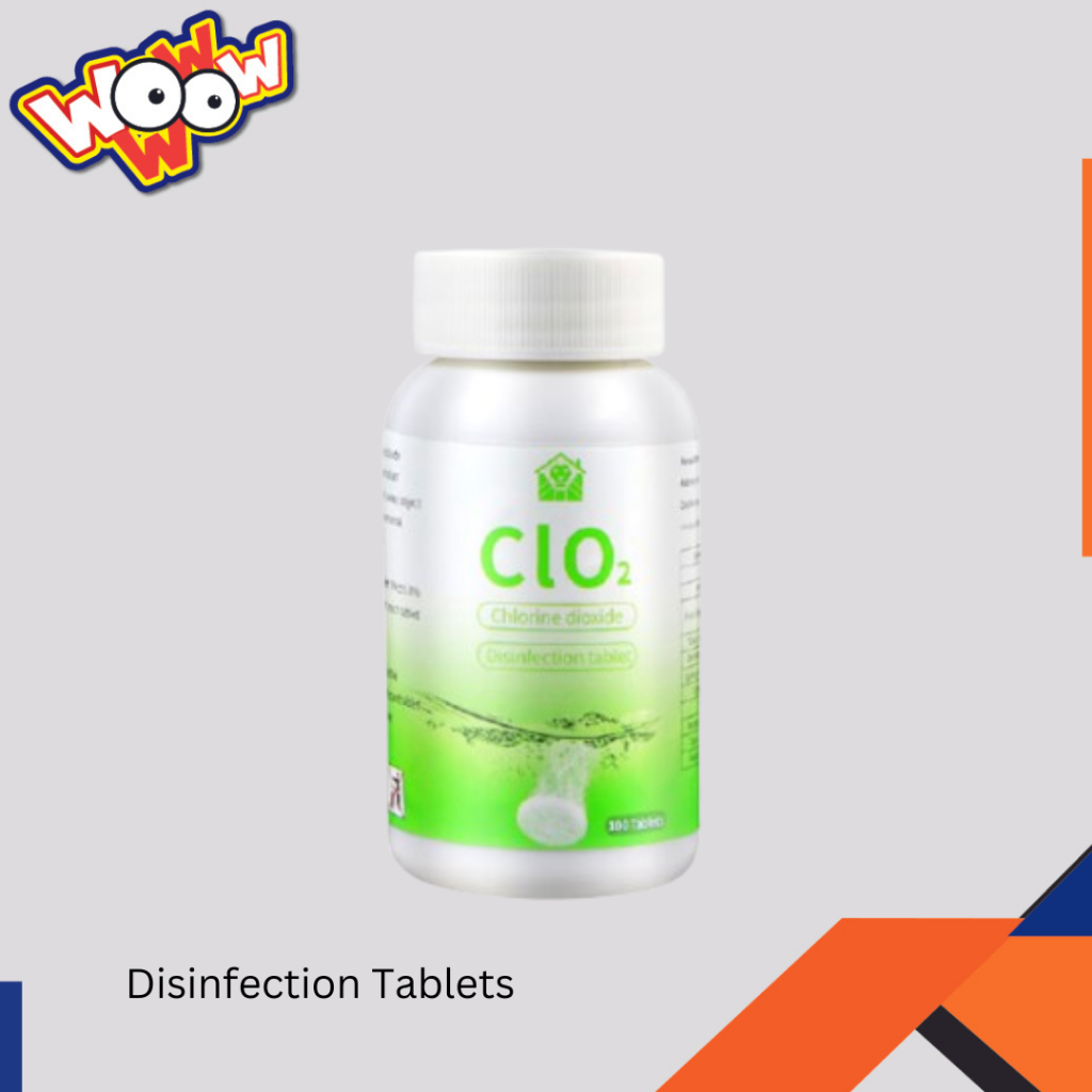 [CLEARANCE] Chlorine Dioxide Tablet ClO2 CLO2 Effervescent Tablet ...