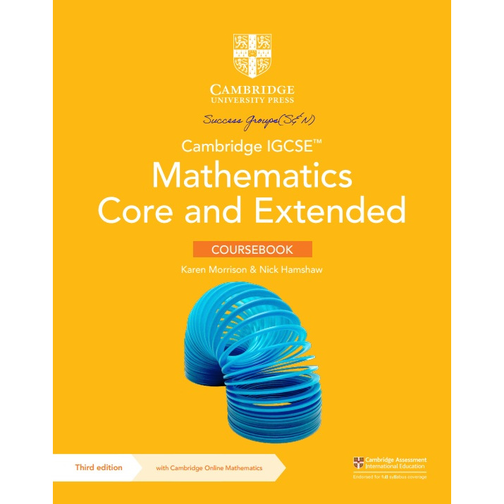Cambridge IGCSE Mathematics Core and Extended [Scanned Pdf][891 Pages ...