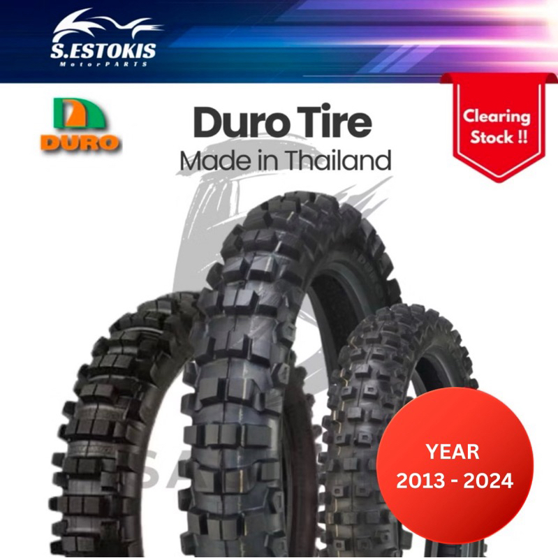 Duro DM1100 DM1111 DM1112 HF335 Motocross Off Road Tayar Scrambler ...