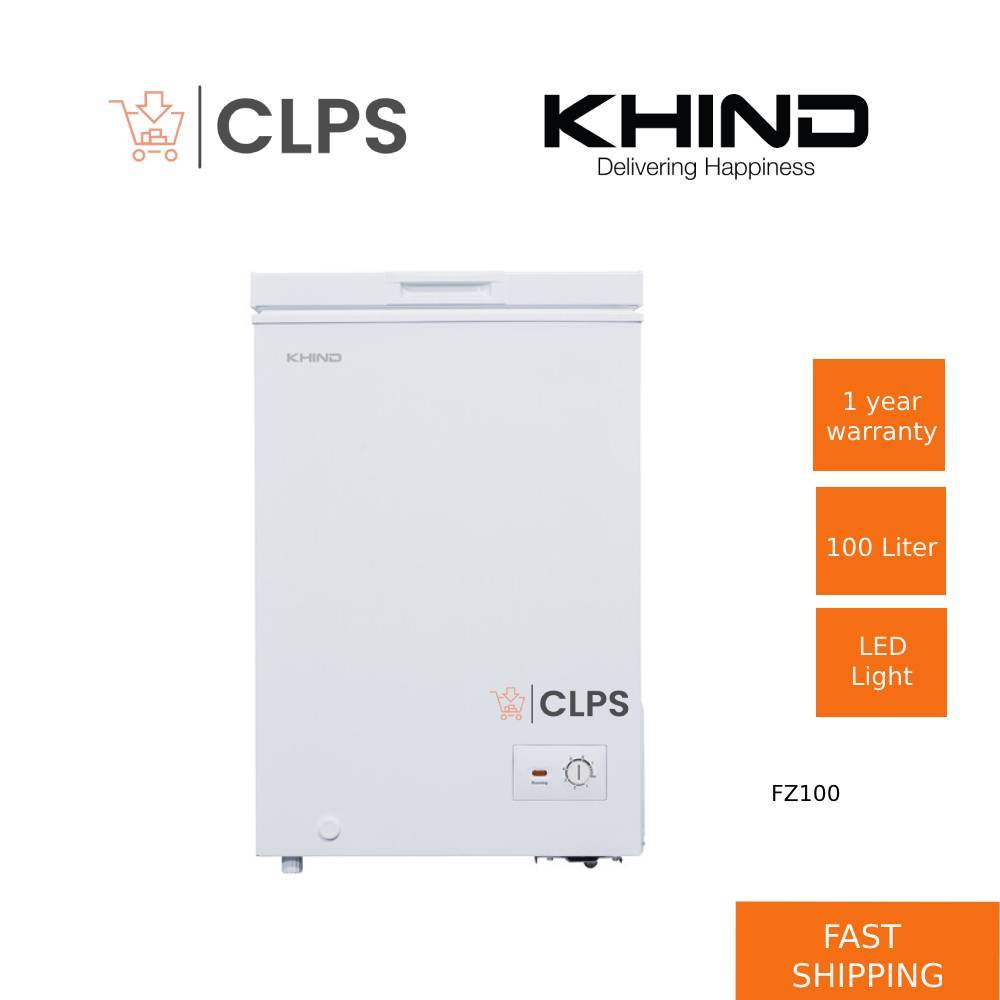 Khind Chest Freezer FZ100 FZ99 | Shopee Malaysia