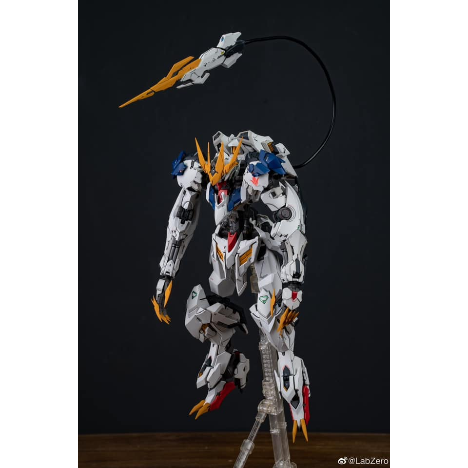 【PRE ORDER】Wolf Technology MG 1/100 Gundam Barbatos Lupus Rex Model Kit ...
