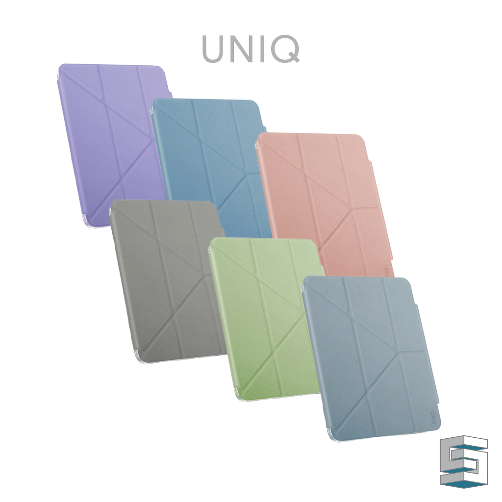 UNIQ Camden Case Antimicrobial For Apple iPad Air 5/4 (10.9") | Shopee ...