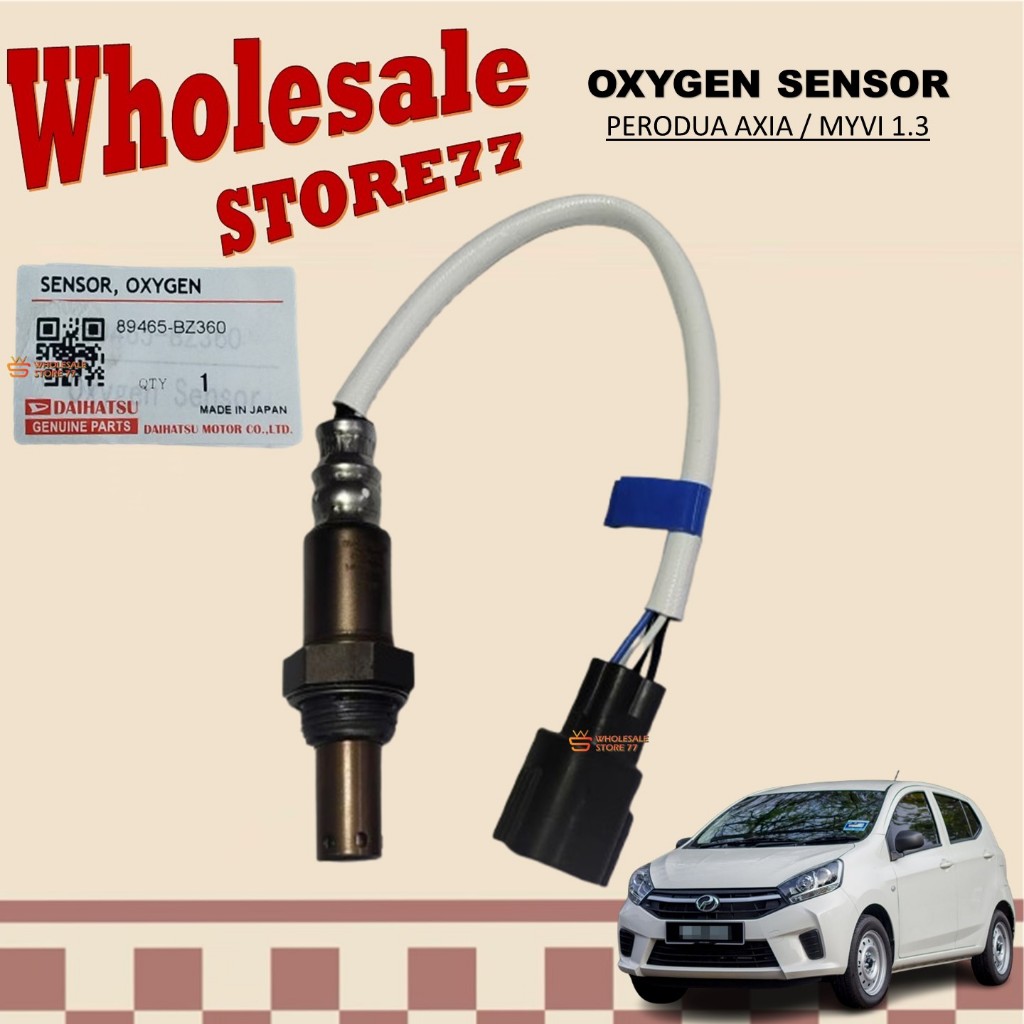 ORIGINAL | PERODUA AXIA NEW MYVI 1.3 OXYGEN SENSOR FRONT SENSOR LAMBDA ...