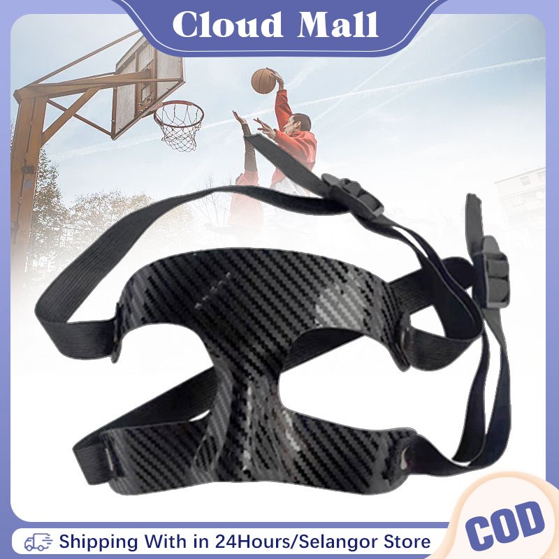 Basketball Face Mask Nose Guard Face Guard Face Guard For Broken Nose ...