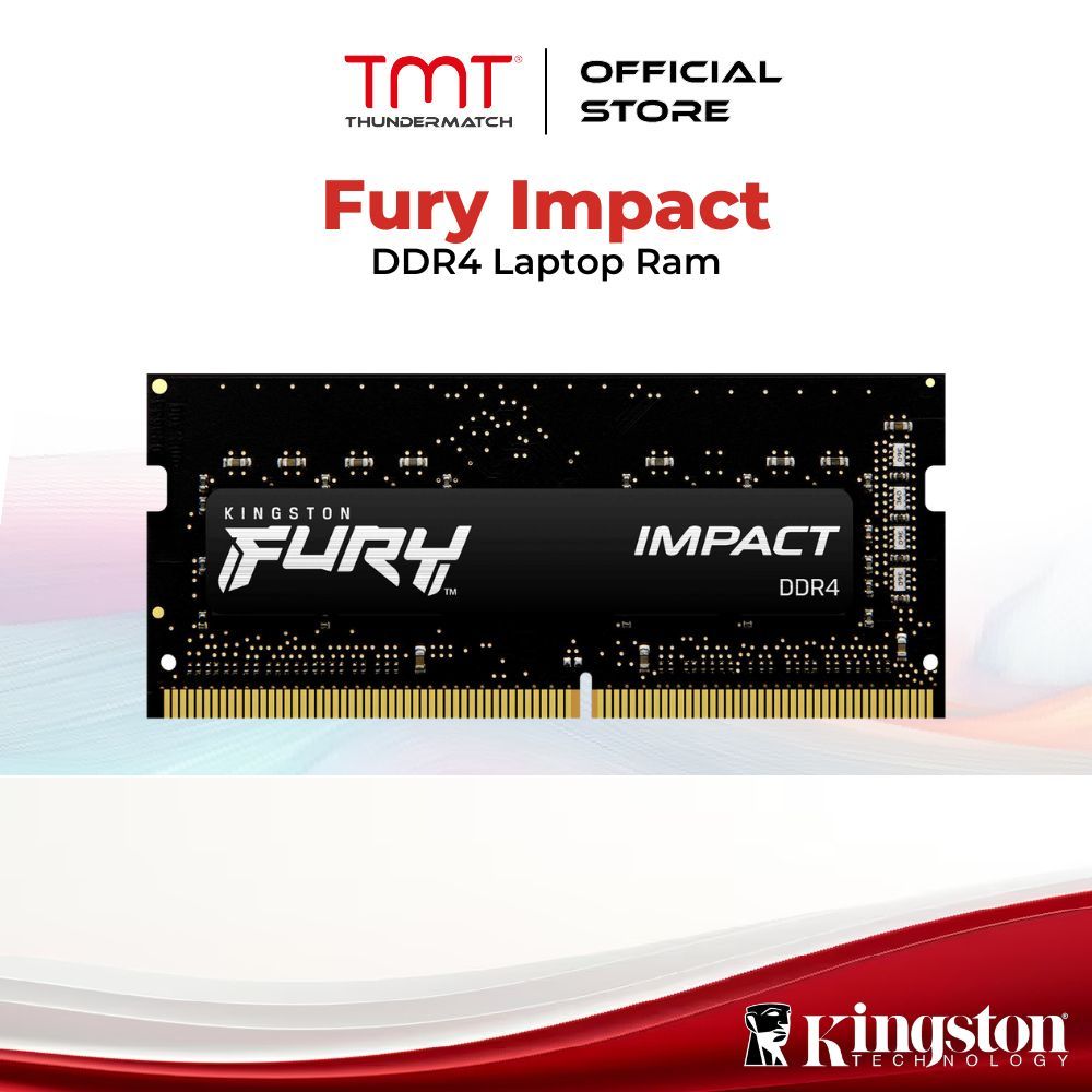 Kingston Fury Impact DDR4 Laptop RAM (8GB/16GB/32GB) 3200MT/s | Shopee Malaysia