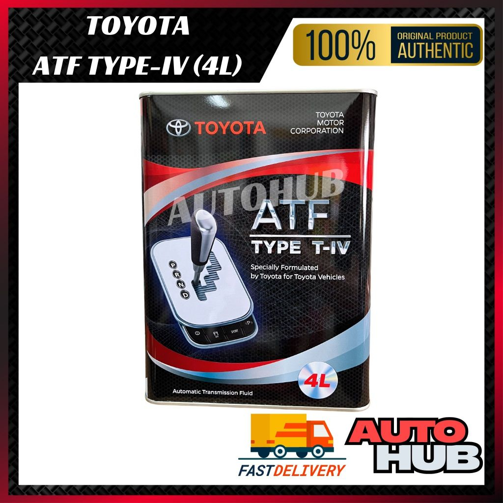 (ORIGINAL) TOYOTA TYPE IV ATF Toyota Type 4 Automatic Transmission ...